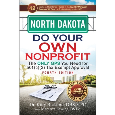 按需印刷North Dakota Do Your Own Nonprofit[9781633085626]
