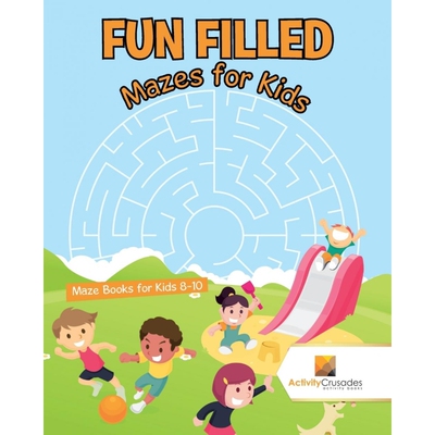 按需印刷不退不换Fun Filled Mazes for Kids[9780228218913]