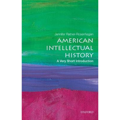 现货 美国思想史 American Intellectual History: A Very Short Introduction 牛津通识 英文原版 9780190622435