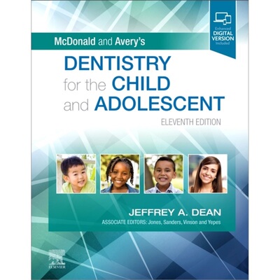 预订不退不换McDonald and Avery's Dentistry for the Child and Adolescent[9780323698207]