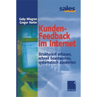 预订【德语】 Kunden-Feedback im Internet:Strukturiert