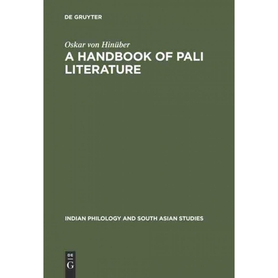 按需印刷不退不换DEG A Handbook of Pali Literature[9783110149920]