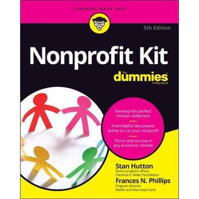 预订不退不换Nonprofit Kit For Dummies