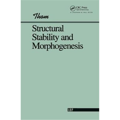 按需印刷Structural Stability And Morphogenesis[9780367091255]