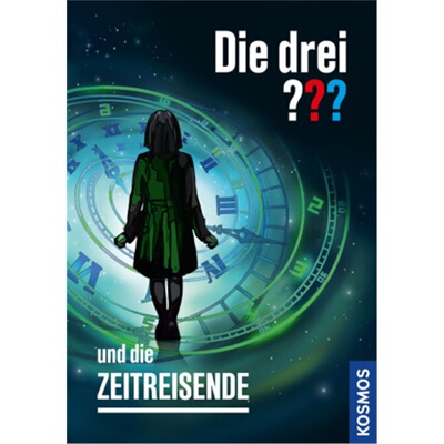预订【德语】Die drei ??? und die Zeitreisende[9783440174647]