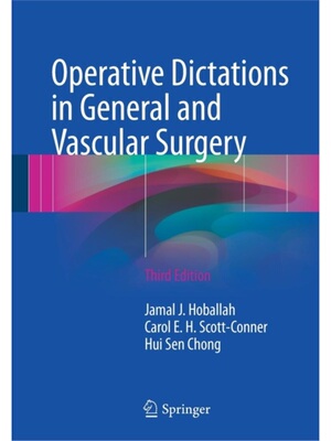 预订不退不换Operative Dictations in General and Vascular Surgery