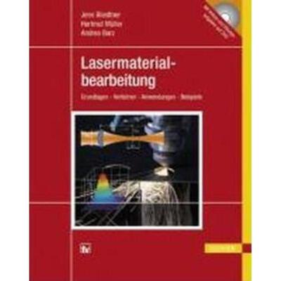 预订【德语】 Lasermaterialbearbeitung, m. DVD-ROM:Grundlagen - Verfahren - Anwendungen - Beispie