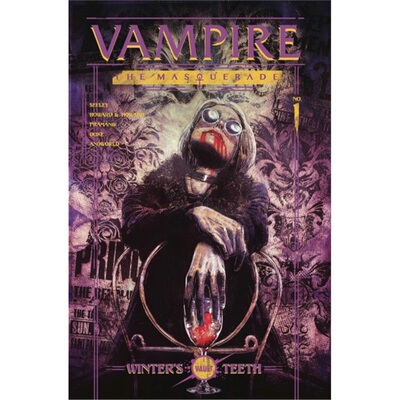 预订不退不换Vampire: The Masquerade Volume 1[9781939424808]