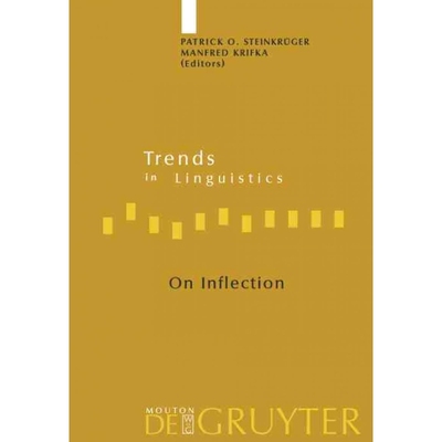 按需印刷DEG On Inflection[9783110186062]