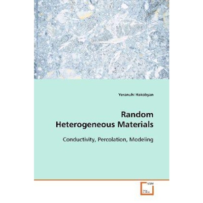 按需印刷不退不换Random Heterogeneous Materials[9783639089868]