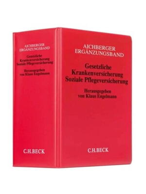 预订不退不换德语Sozialgesetzbuch (SGB) Erg?nzungsband, Gesetzliche Krankenversicherung, Soziale Pflegeversicherung, zur
