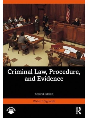 按需印刷TF Criminal Law, Procedure, and Evidence