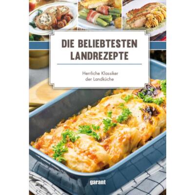 预订【德语】 Die beliebtesten Landrezepte -:herrliche Klassiker der Landküche