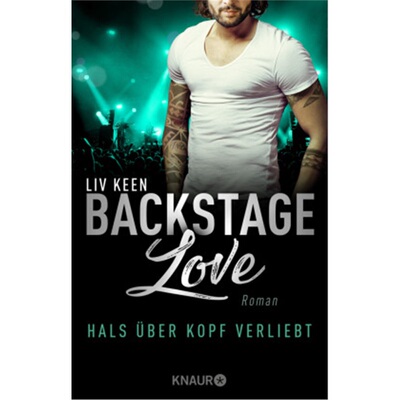 预订不退不换德语Backstage Love - Hals uber Kopf verliebt[9783426523803]