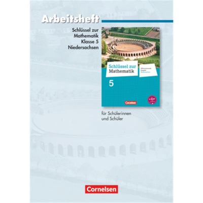 预订【德语】 Schlüssel zur Mathematik - Differenzierende Ausgabe Niedersachsen - 5.[9783060067244]