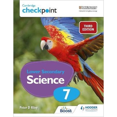 现货 Cambridge Checkpoint Lower Secondary Science Student's Book 7:Third Edition