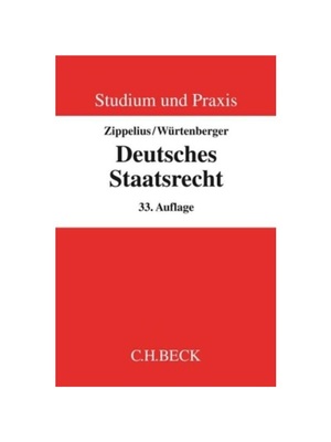 预订【德语】Deutsches Staatsrecht:Ein Studienbuch