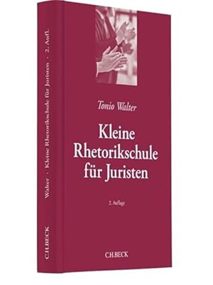 预订不退不换德语Kleine Rhetorikschule fUr Juristen