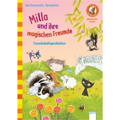 预订【德语】Milla und ihre magischen Freunde. Freundschaftsgeschichten[9783401708003]