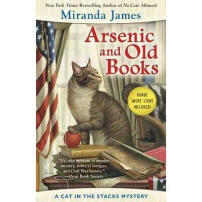 预订不退不换Arsenic And Old Books:A Cat in the Stacks Mystery
