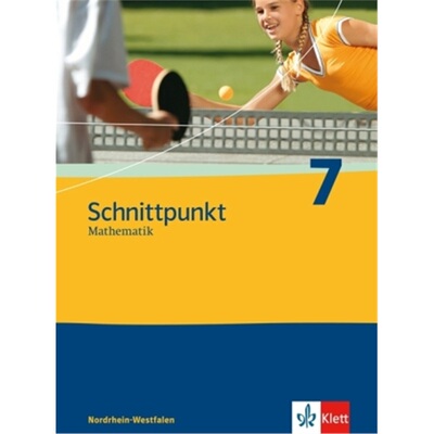 预订不退不换德语 Schnittpunkt Mathematik 7. Ausgabe Nordrhein-Westfalen[9783127404715]