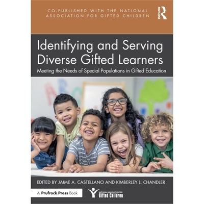 预订Identifying and Serving Diverse Gifted Learners[9781032208237]