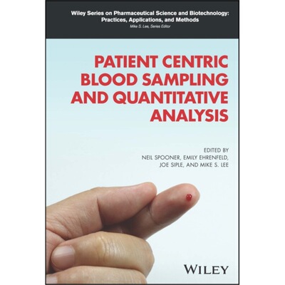 预订Patient Centric Blood Sampling and Quantitativ