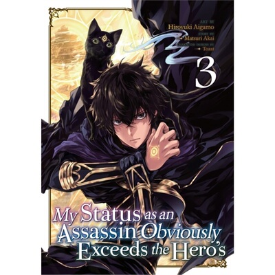 预订不退不换My Status as an Assassin Obviously Exceeds the Hero's (Manga) Vol. 3[9781645058090]