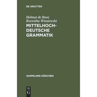 按需印刷不退不换DEG Mittelhochdeutsche Grammatik[9783110157420]