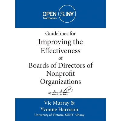 按需印刷Guidelines for Improving the Effectiveness of Boards of Directors of Nonprofit Organizations[9781942341017]