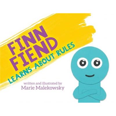 按需印刷Finn Fiend Learns About Rules[9781641115865]