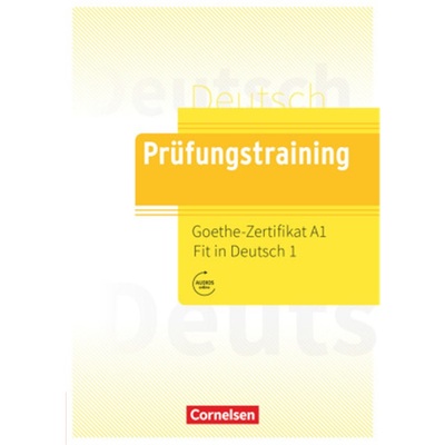 预订【德语】 Prüfungstraining DaF - A1 Goethe-Zertifikat A1: Fit in Deutsch 1 - Übu[9783061212605]