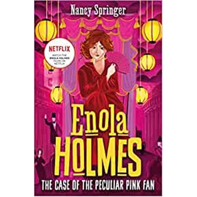 预订Enola Holmes 4: The Case of the Peculiar Pink Fan