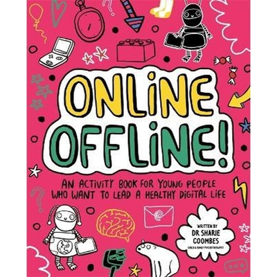 现货 Online Offline! Mindful Kids:An activity book for young people who want to lead a healthy digital life