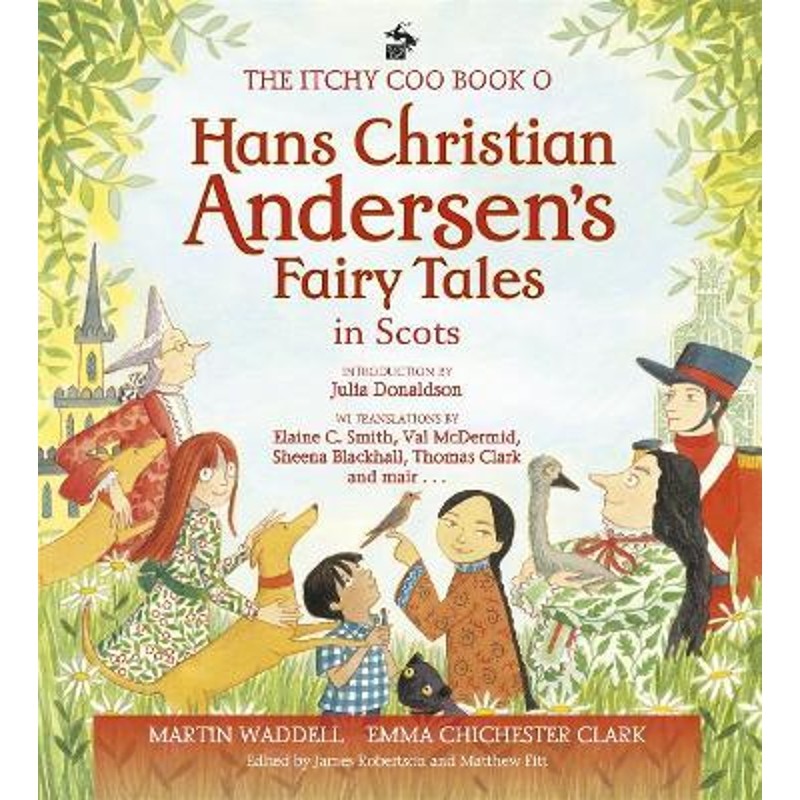 预订The Itchy Coo Book o Hans Christian Andersen's Fairy Tales in Scots_虎窝淘