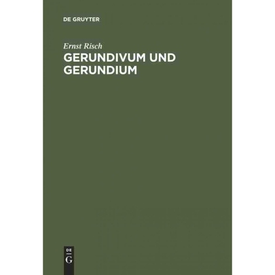 按需印刷DEG Gerundivum und Gerundium[9783110096866]