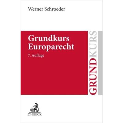 预订【德语】 Grundkurs Europarecht: