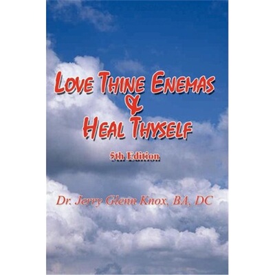 按需印刷不退不换 按需印刷 Love Thine Enemas & Heal Thyself