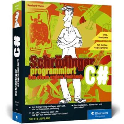 预订不退不换德语 Schrödinger programmiert C#:Das etwas andere Fachbuch