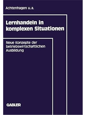 预订【德语】Lernhandeln in komplexen Situationen