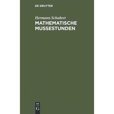 按需印刷不退不换DEG Mathematische Mu?estunden[9783111254999]