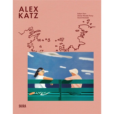 现货 亚历克斯·卡茨：里程碑：创作核心 Alex Katz : Milestones: At the Heart of Creation 英文原版 上海外文 9788857253411
