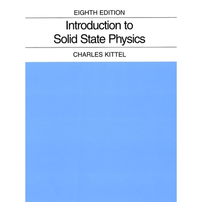 预订Introduction to Solid State Physics
