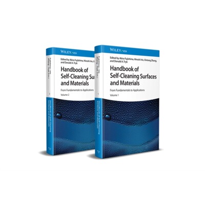 预订不退不换Handbook of Self-Cleaning Surfaces and Materia