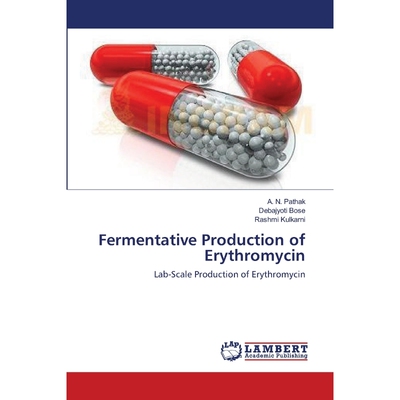 按需印刷不退不换Fermentative Production of Erythromycin[9783659370229]