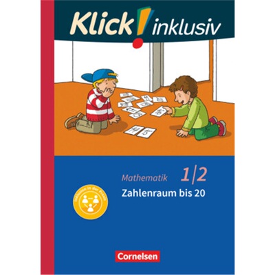 预订不退不换德语 Klick! inklusiv - Grundschule / Förderschule - Mathematik - 1./2. Schu[9783060844203]