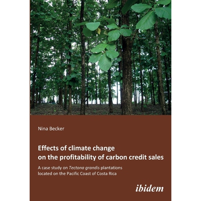 预订不退不换Effects of climate change on the profitability of carbon credit sales. A case study on Tectona grand