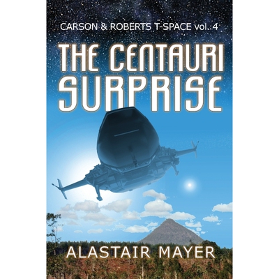按需印刷不退不换The Centauri Surprise[9781948188180]