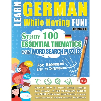 按需印刷LEARN GERMAN WHILE HAVING FUN! - FOR BEGINNERS[9782491792404]