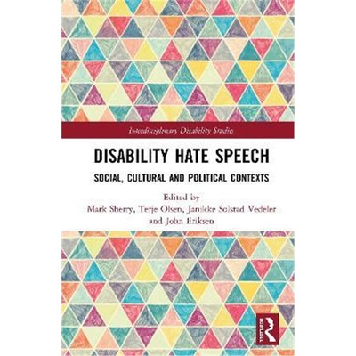 按需印刷Disability Hate Speech:Social, Cultural and Political Contexts[9780367193423]